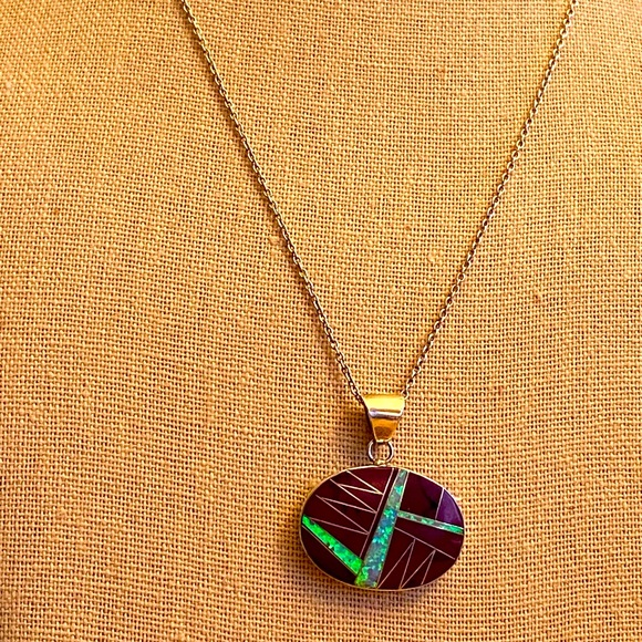 Native American | Jewelry | Amazing Native American Sugilite And ...